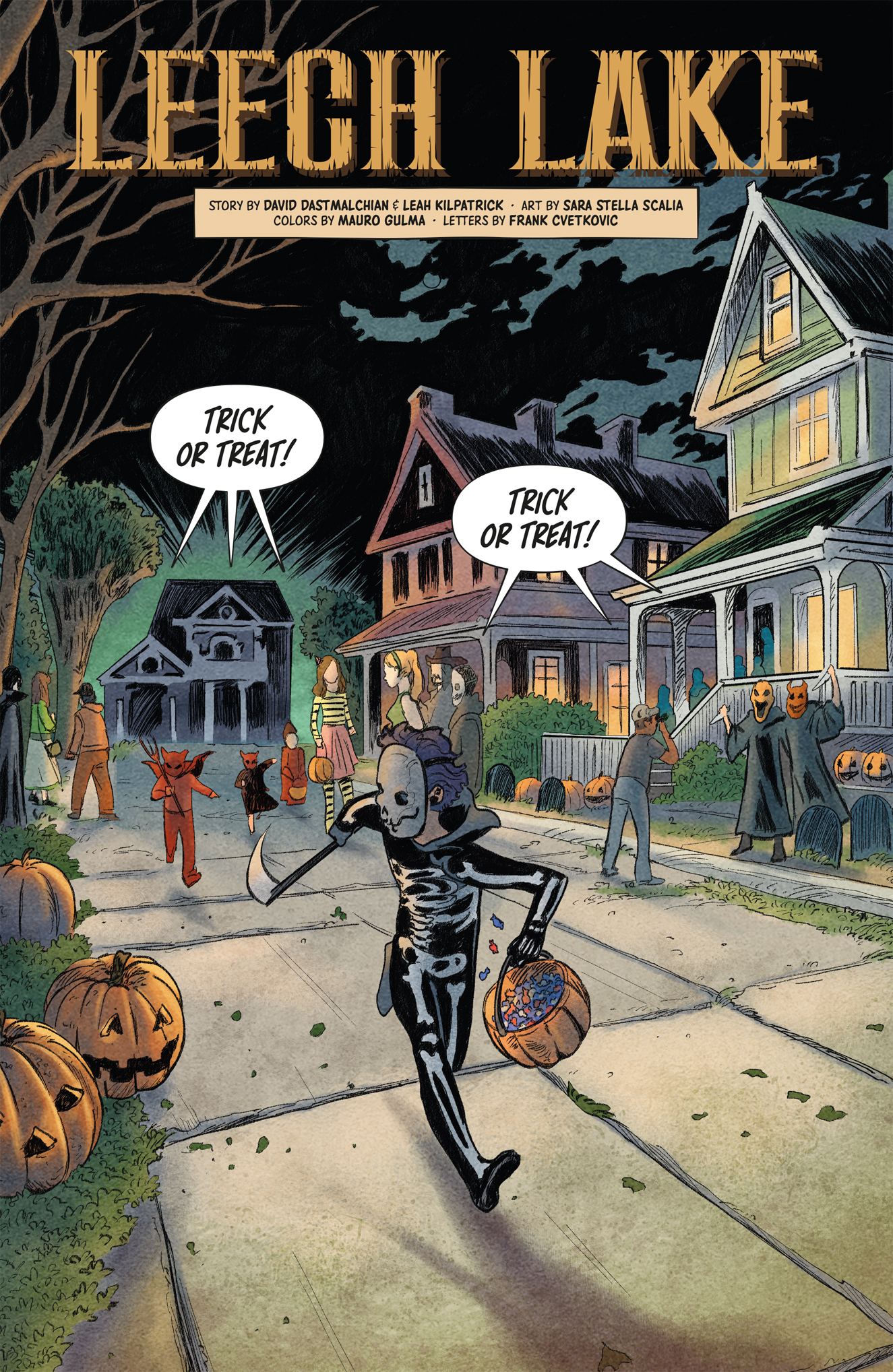Headless Horseman Halloween Annual (2024) (Francesco Francavilla ...