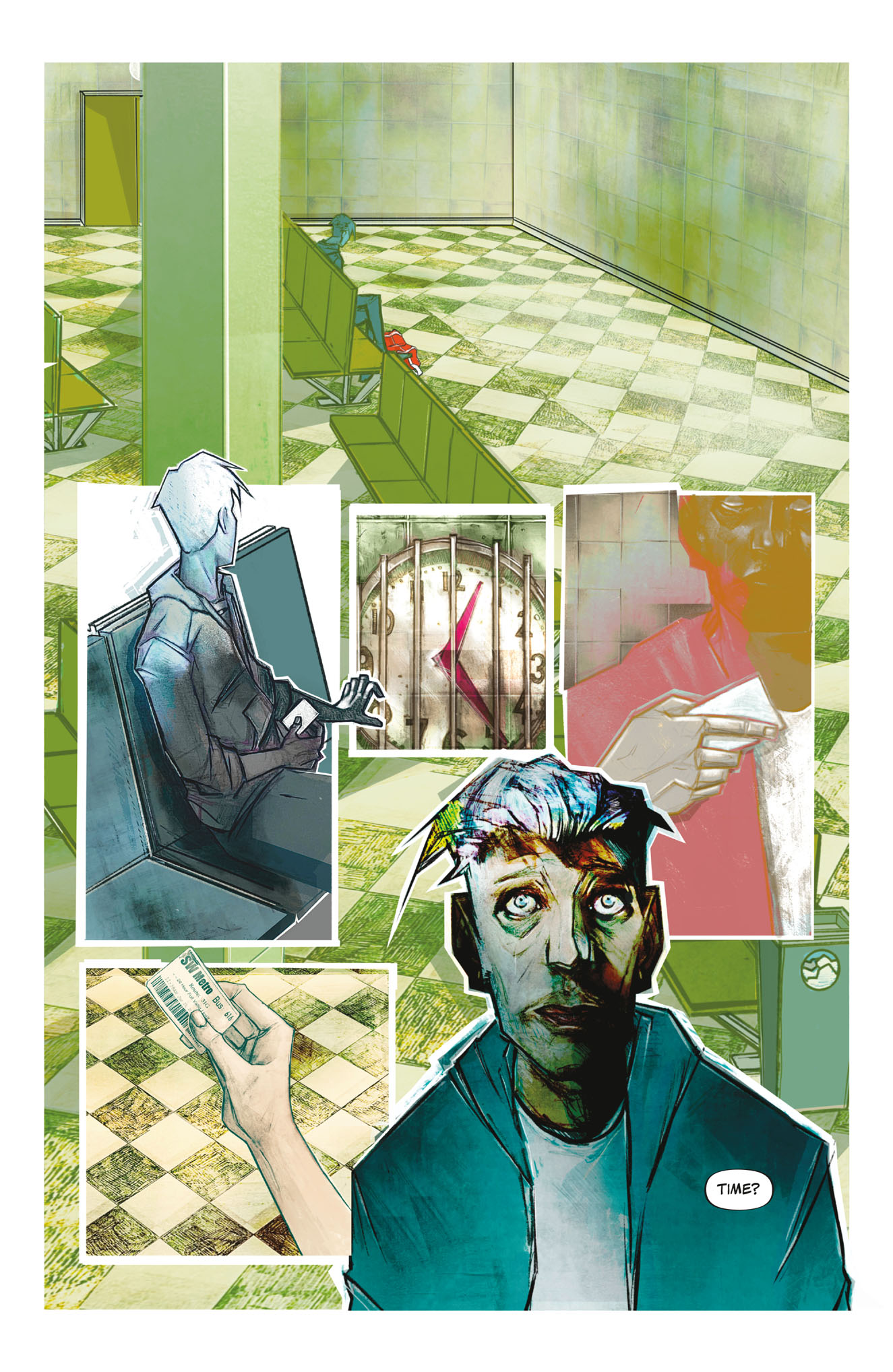 Neptune TPB :: Profile :: Dark Horse Comics