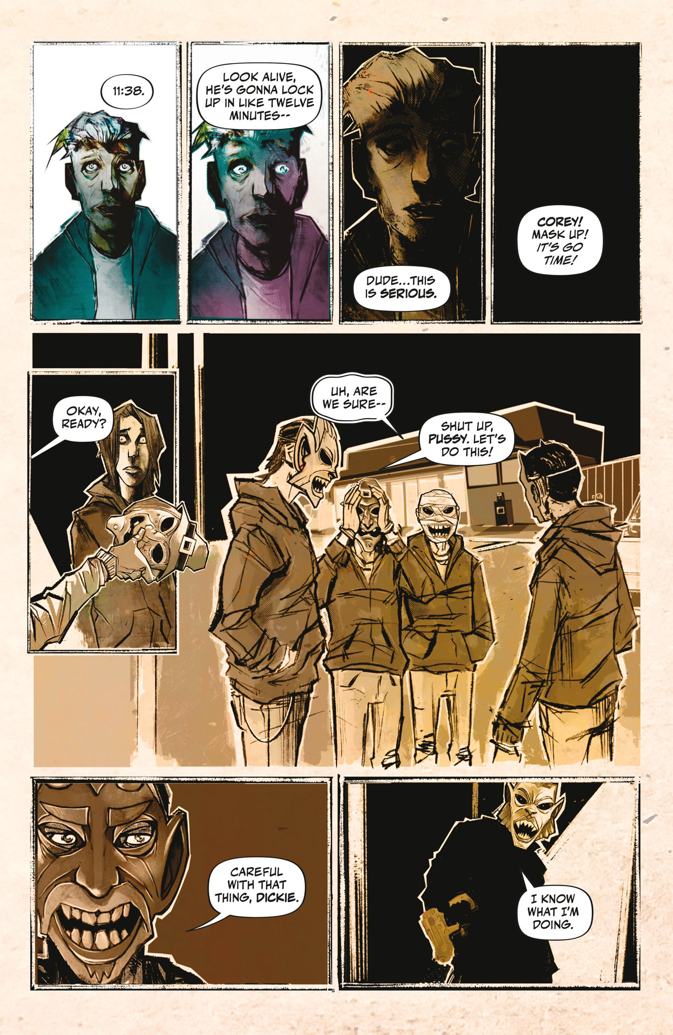 Neptune TPB :: Profile :: Dark Horse Comics