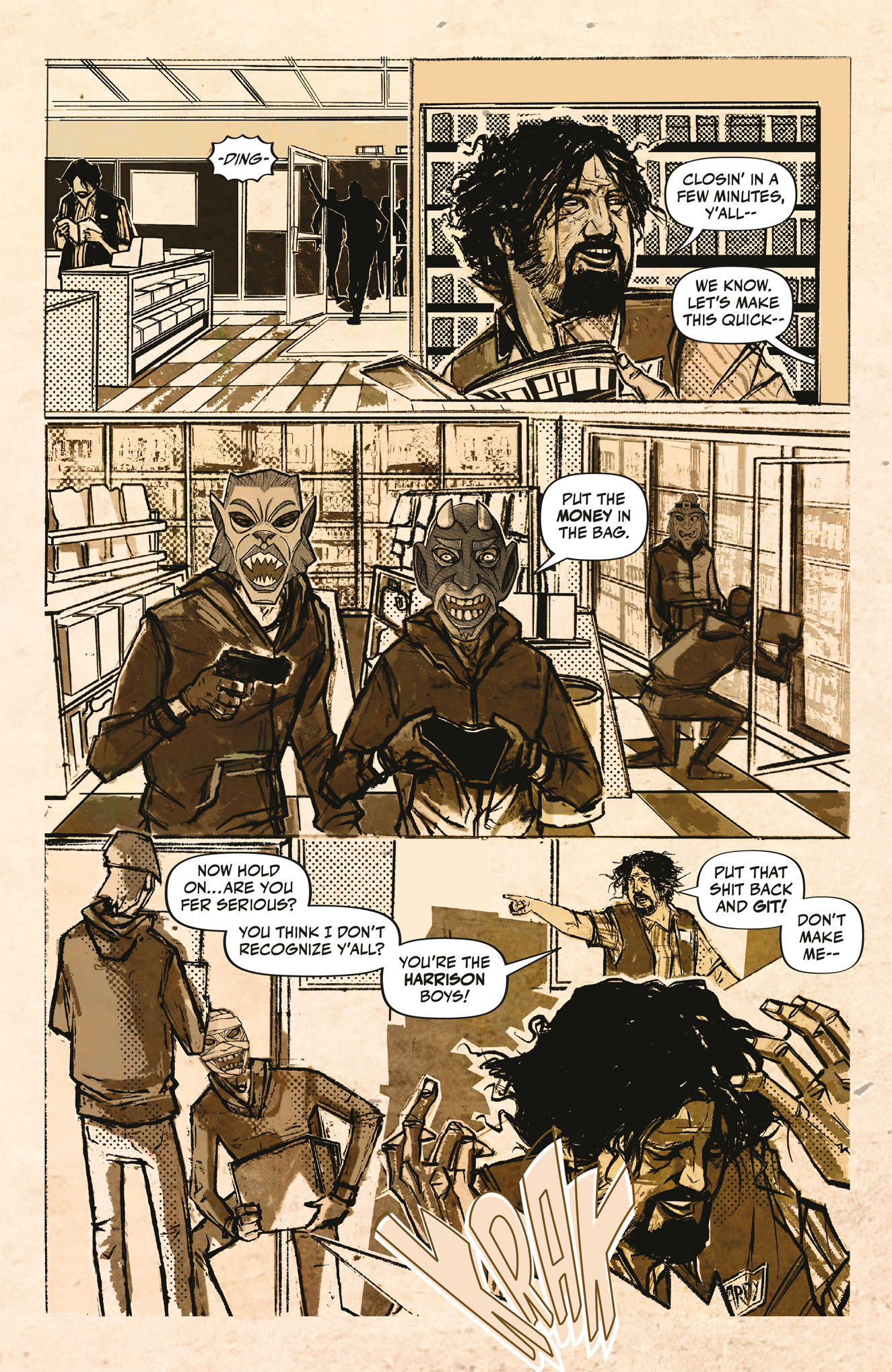 Neptune TPB :: Profile :: Dark Horse Comics