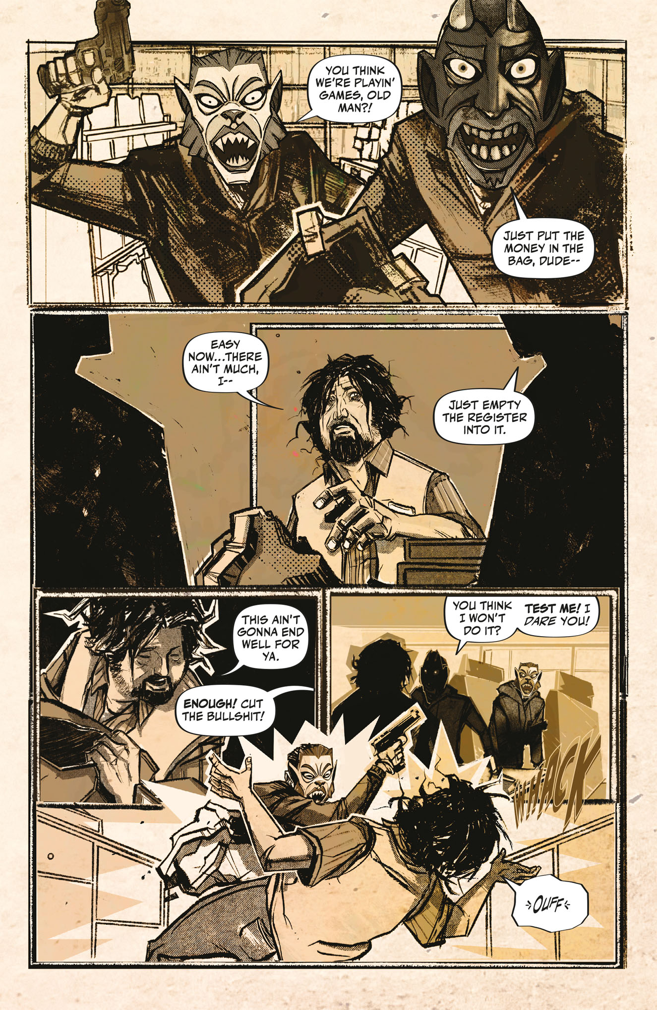 Neptune TPB :: Profile :: Dark Horse Comics