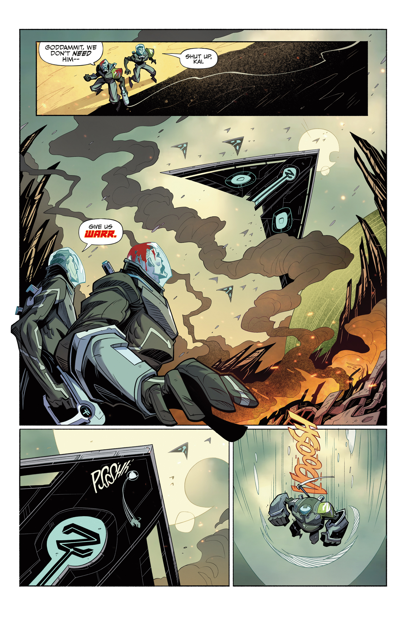 Arcbound #1 :: Profile :: Dark Horse Comics