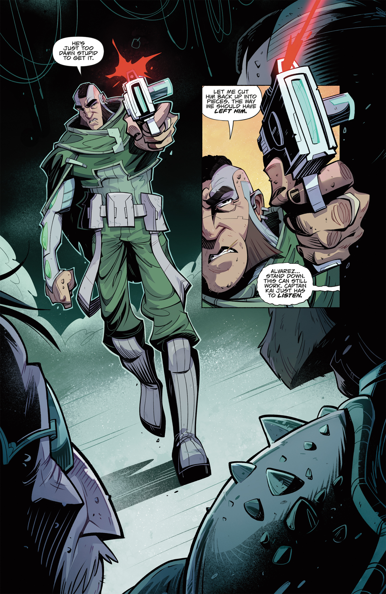 Arcbound #2 :: Profile :: Dark Horse Comics