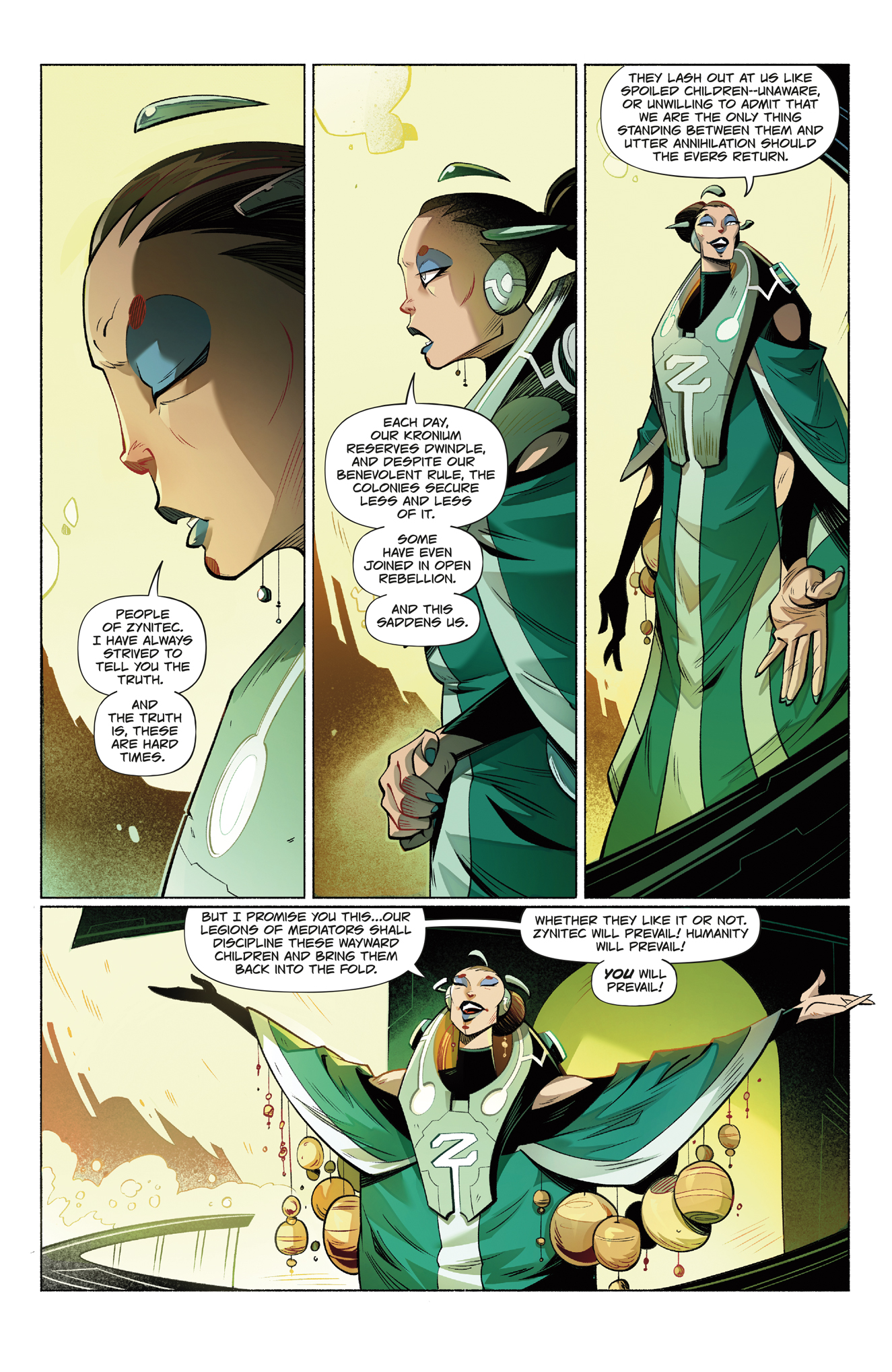 Arcbound #4 :: Profile :: Dark Horse Comics