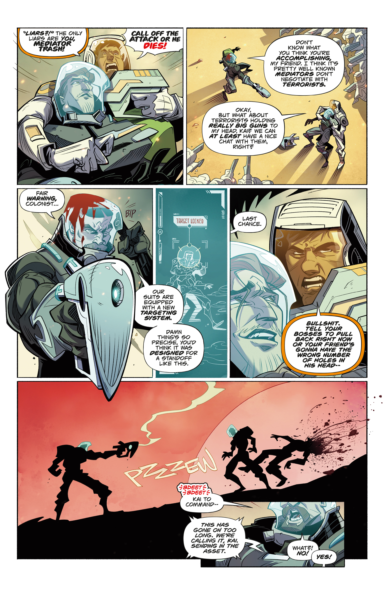 Arcbound #1 (Ryan Ottley Variant Cover) :: Profile :: Dark Horse Comics