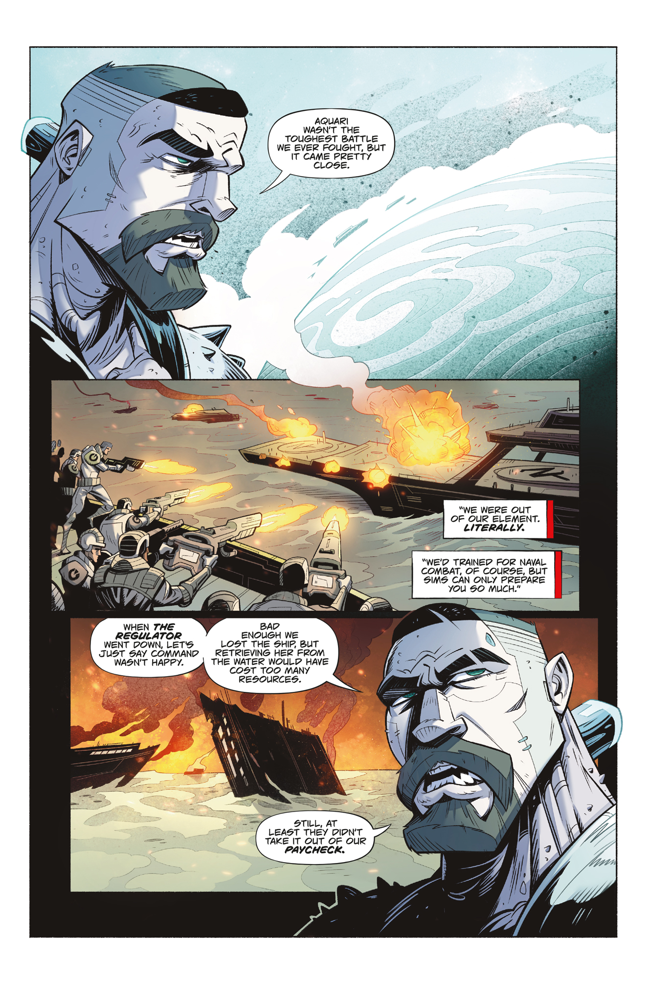 Arcbound #3 (Dan Panosian Variant Cover) :: Profile :: Dark Horse Comics