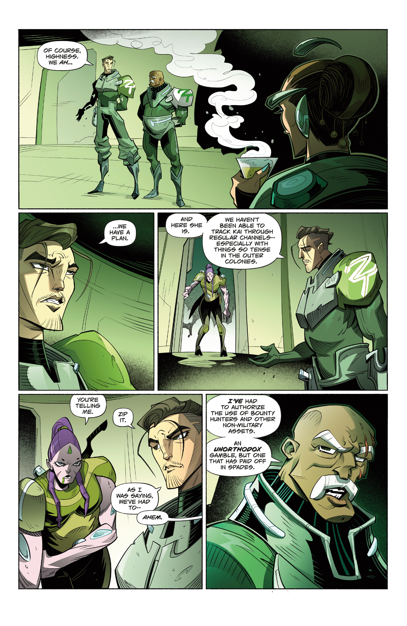 Arcbound #4 (Dan Panosian Variant Cover) :: Profile :: Dark Horse Comics