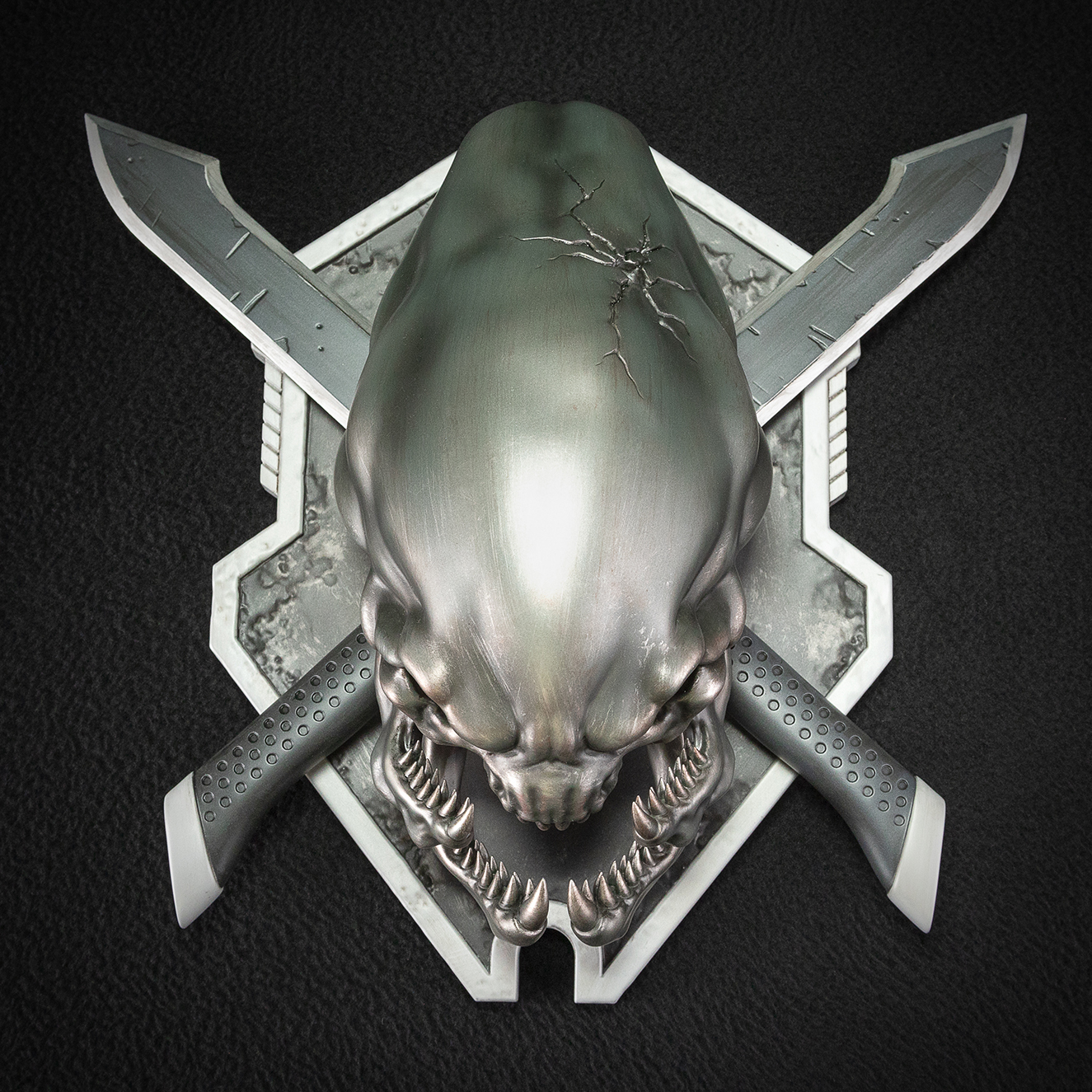 Halo Legendary Icon Sculpture Grunt Edition Wall Mount :: Profile ...