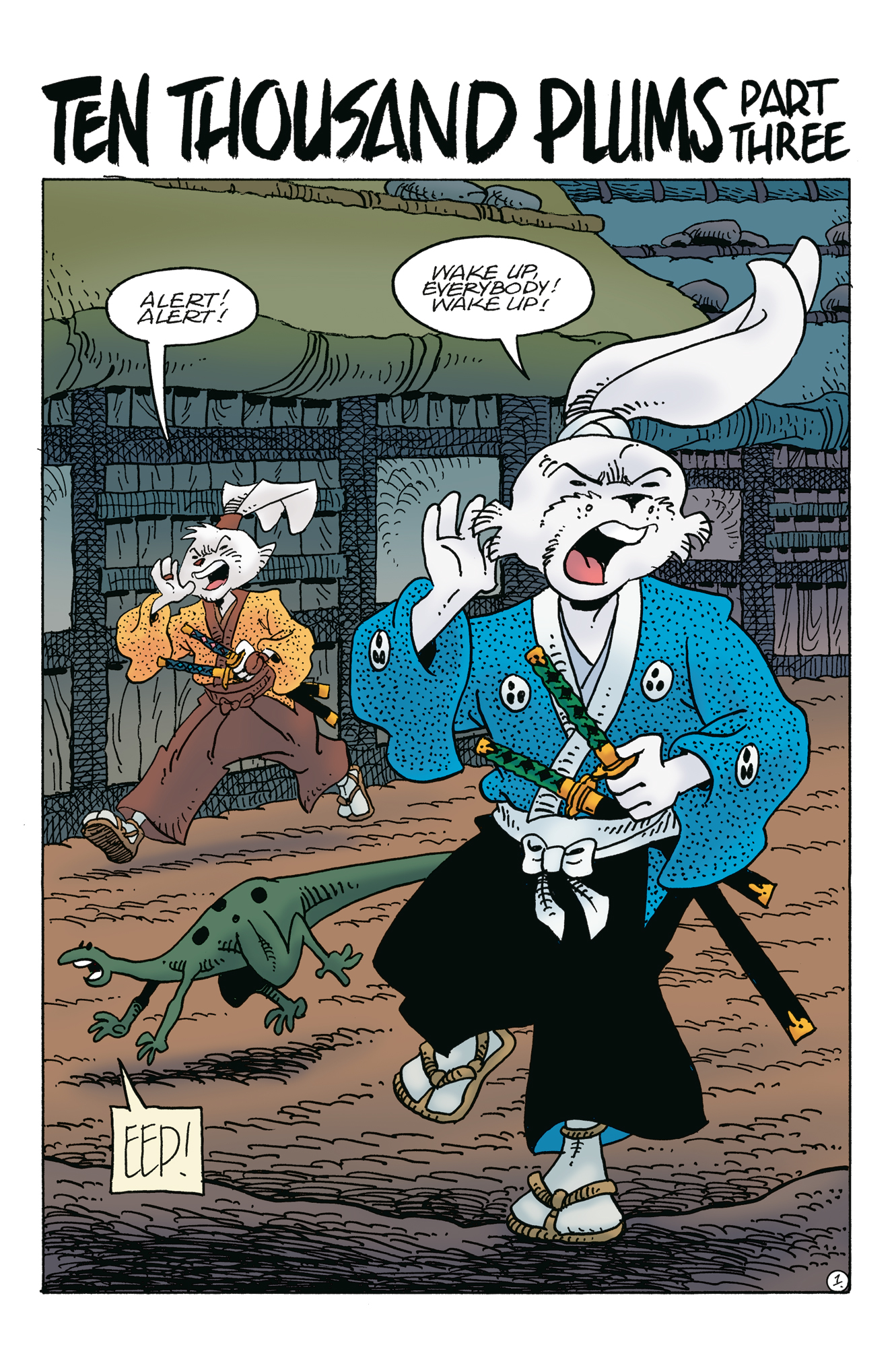 Usagi Yojimbo: Ten Thousand Plums #3 :: Profile :: Dark Horse Comics