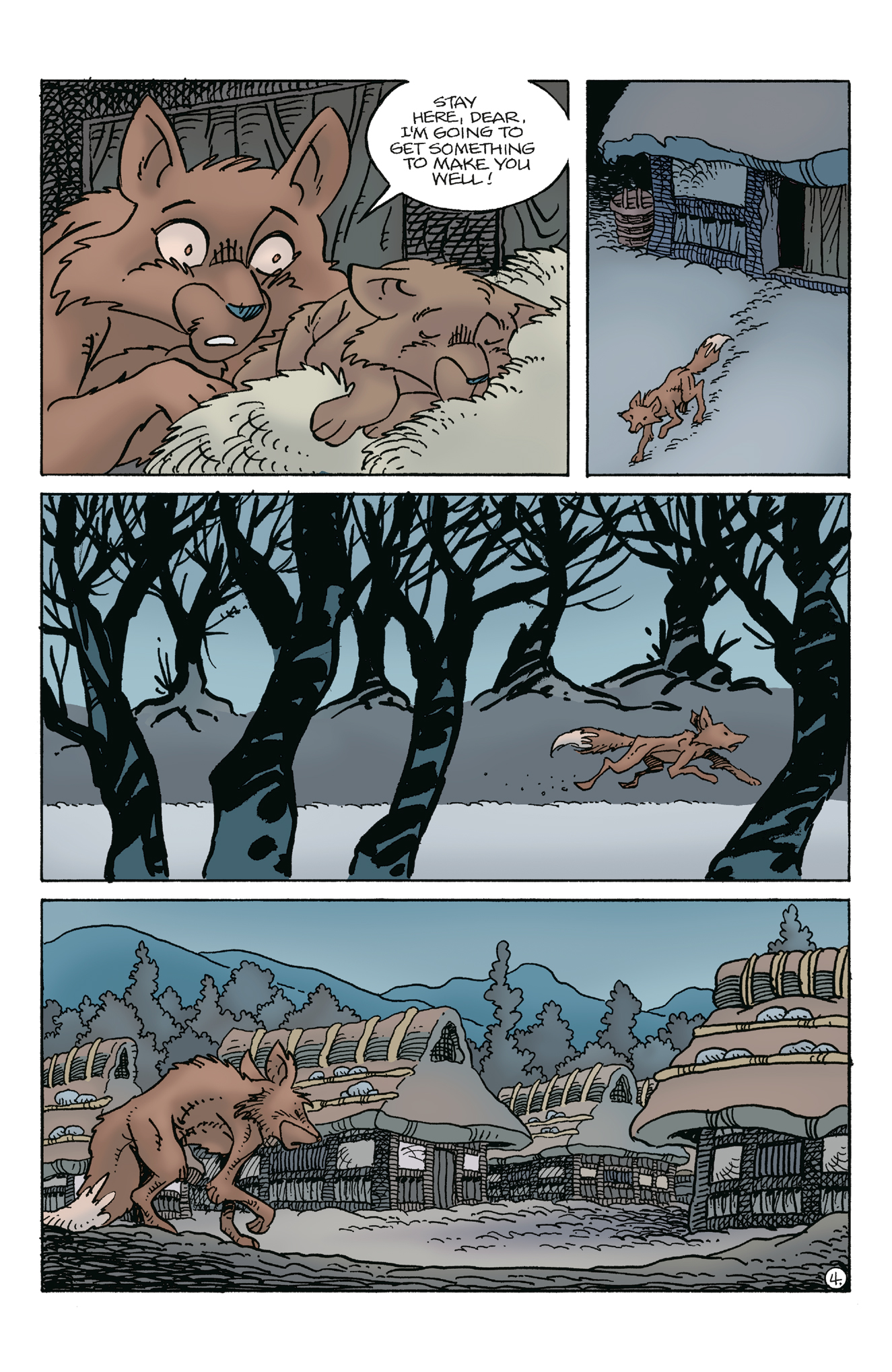 Usagi Yojimbo: Ten Thousand Plums #1 (Arita Mitsuhiro Variant Cover) :: Profile :: Dark Horse Comics