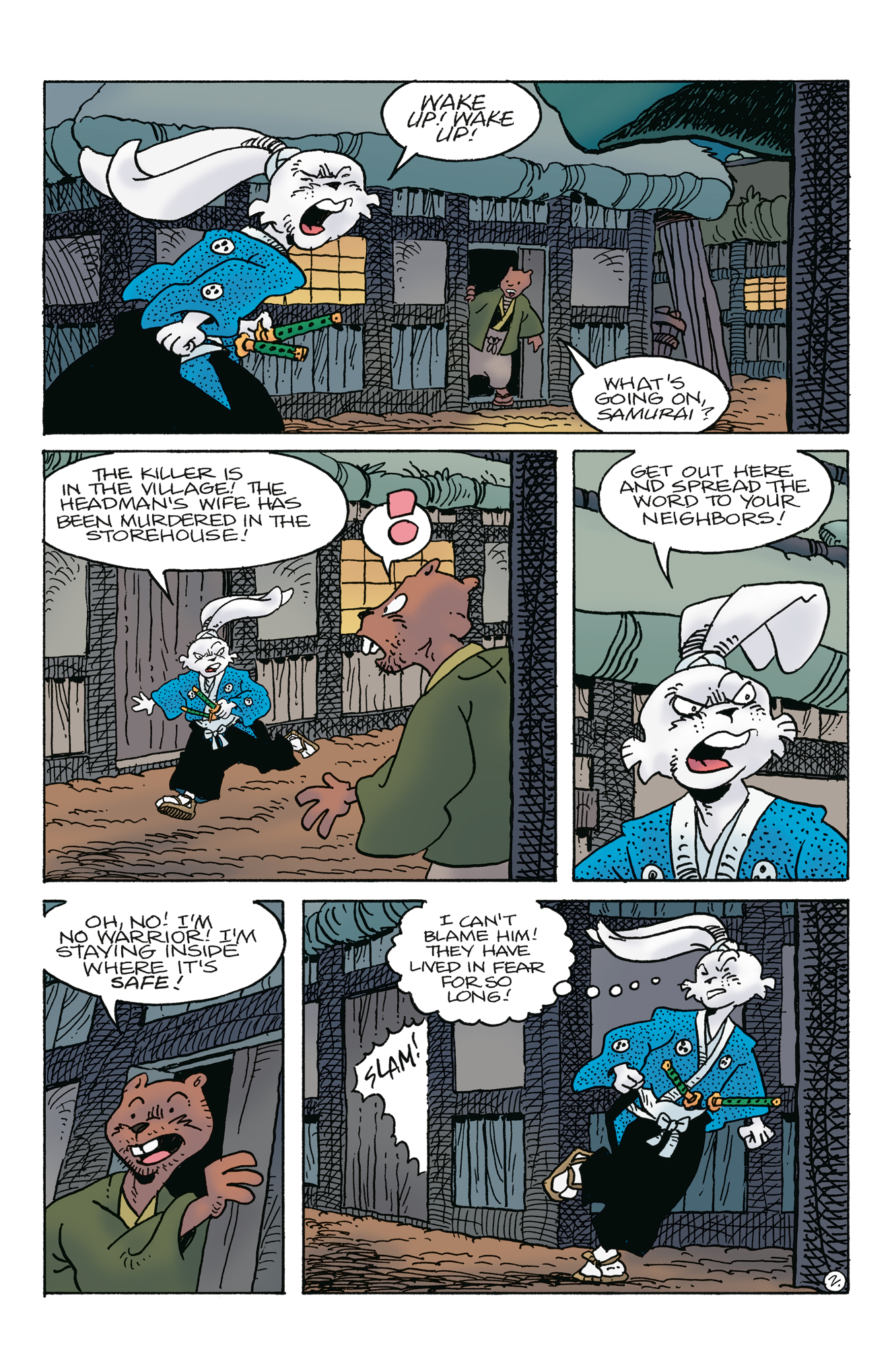 Usagi Yojimbo: Ten Thousand Plums #3 (Jennifer L. Meyer Variant Cover ...