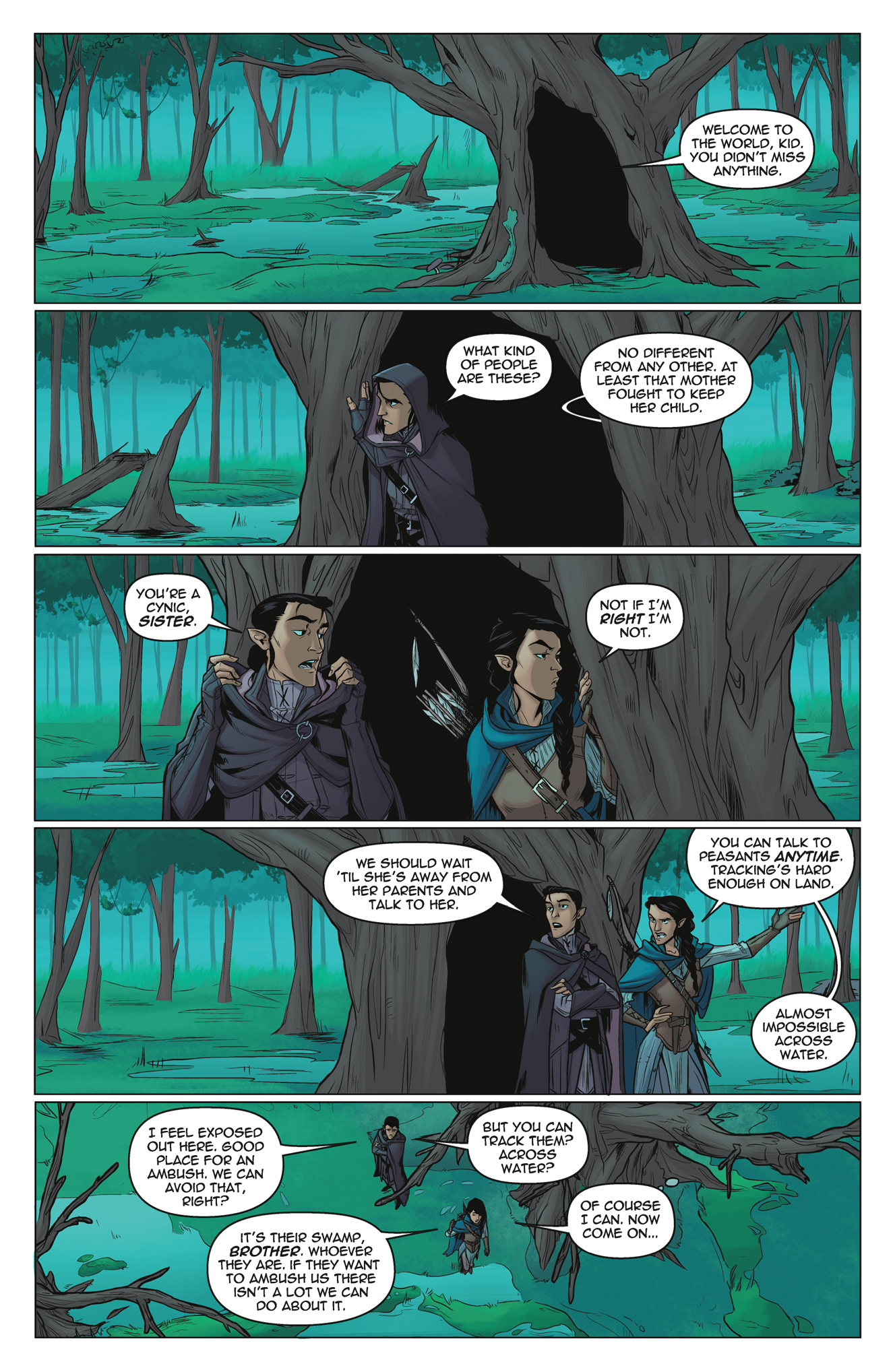 Critical Role: Vox Machina Origins I #1 :: Profile :: Dark Horse Comics