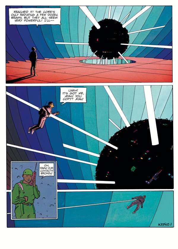 Moebius Library: The World of Edena HC :: Profile :: Dark Horse Comics