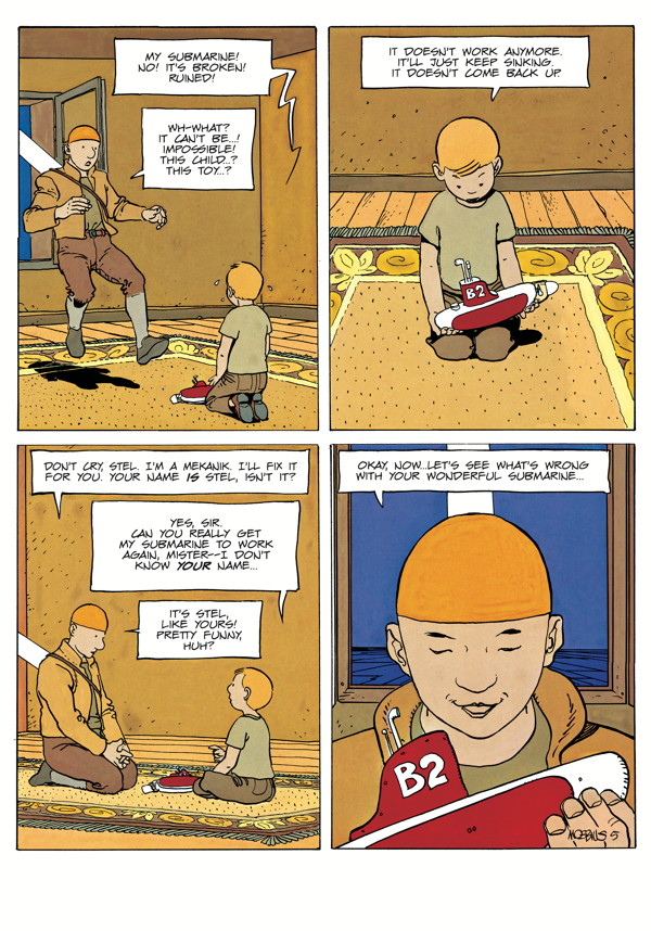 Moebius Library: The World of Edena HC :: Profile :: Dark Horse Comics