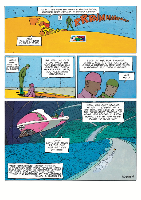 Moebius Library: The World of Edena HC :: Profile :: Dark Horse Comics