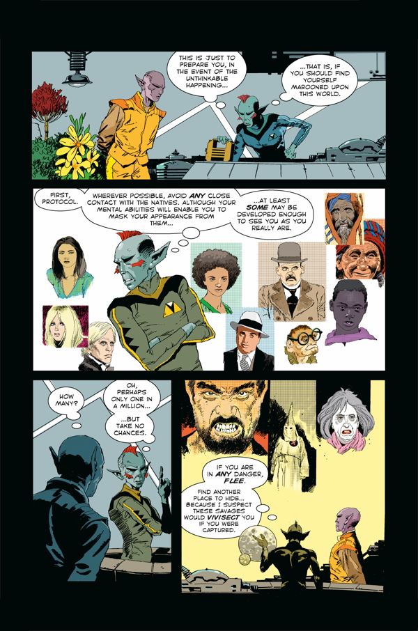 Resident Alien: An Alien in New York #1 :: Profile :: Dark Horse Comics