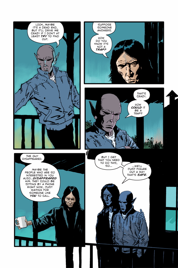 Resident Alien: An Alien in New York #2 :: Profile :: Dark Horse Comics