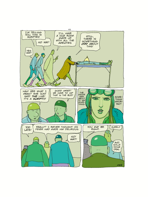 Moebius Library: Inside Moebius Part 2 HC :: Profile :: Dark Horse Comics