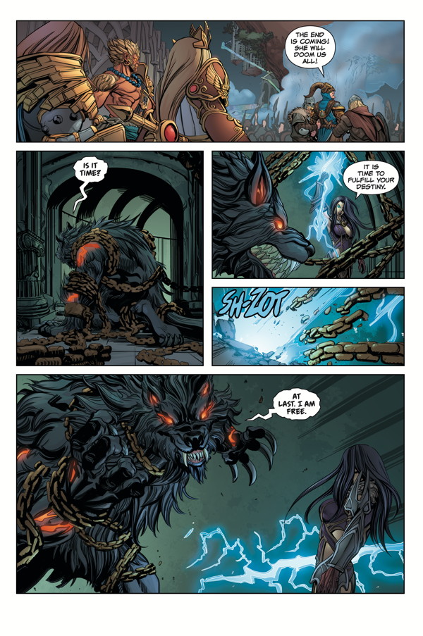 SMITE: The Pantheon War TPB :: Profile :: Dark Horse Comics