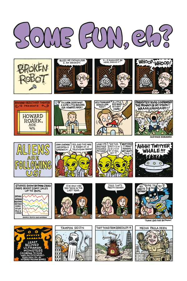 Dork HC :: Profile :: Dark Horse Comics