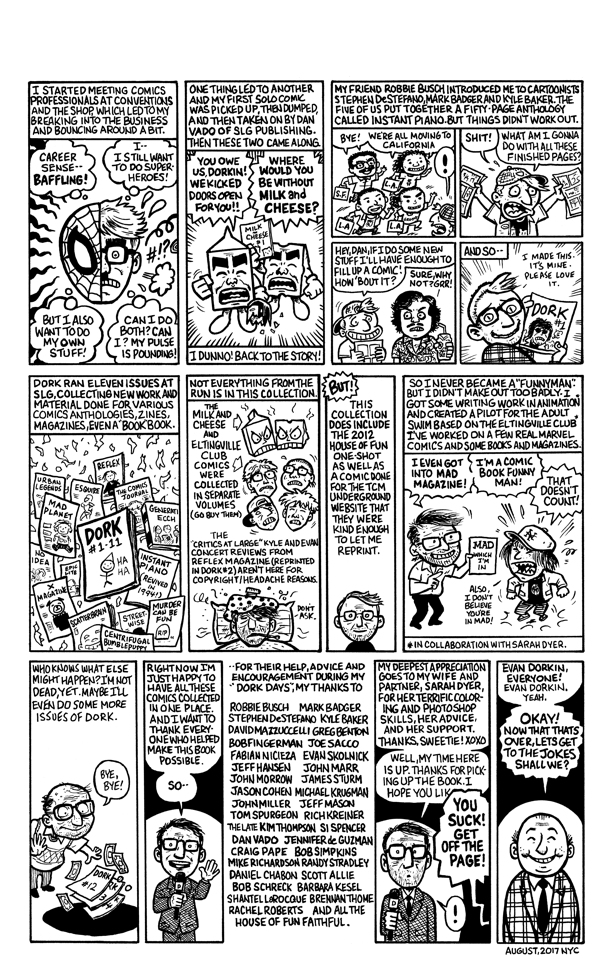 Dork HC :: Profile :: Dark Horse Comics