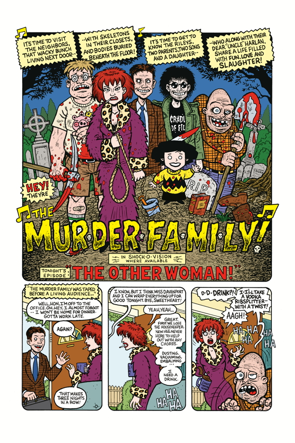 Dork HC :: Profile :: Dark Horse Comics