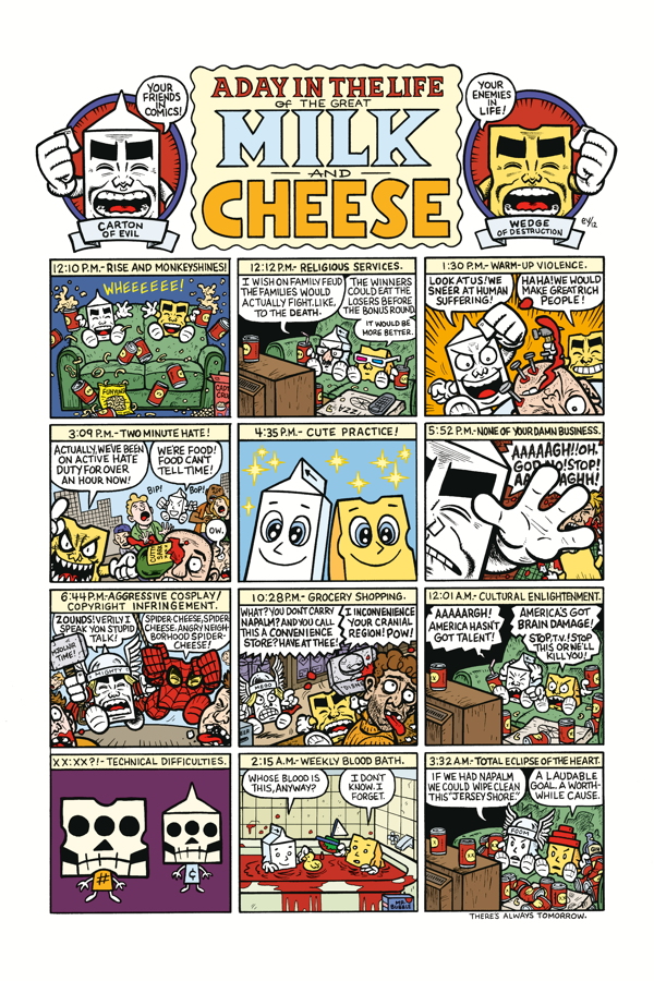 Dork HC :: Profile :: Dark Horse Comics