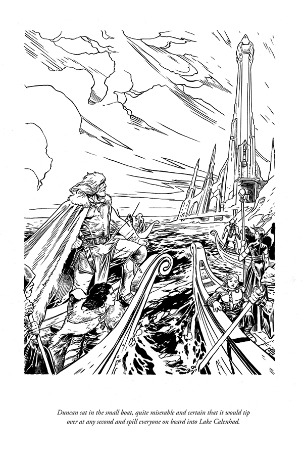 Dragon Age: The Calling Deluxe Edition HC :: Profile :: Dark Horse Comics