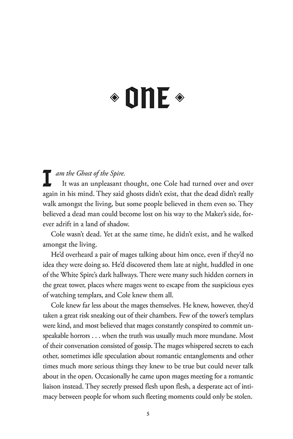 Dragon Age: Asunder Deluxe Edition HC :: Profile :: Dark Horse Comics