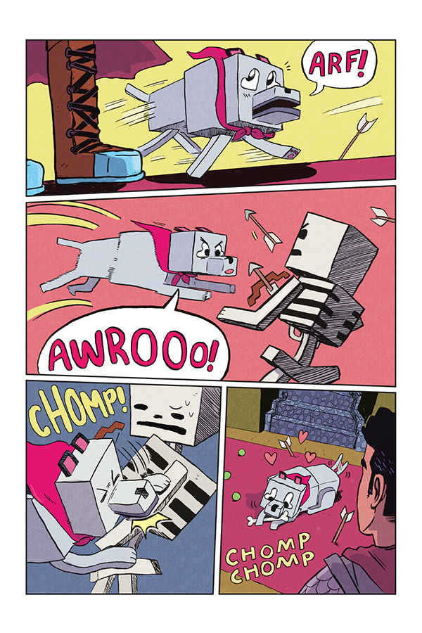 Minecraft: Wither Without You TPB :: Profile :: Dark Horse Comics