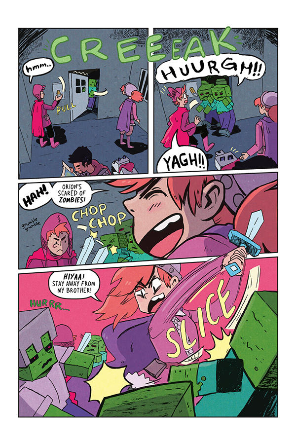 Minecraft: Wither Without You TPB :: Profile :: Dark Horse Comics