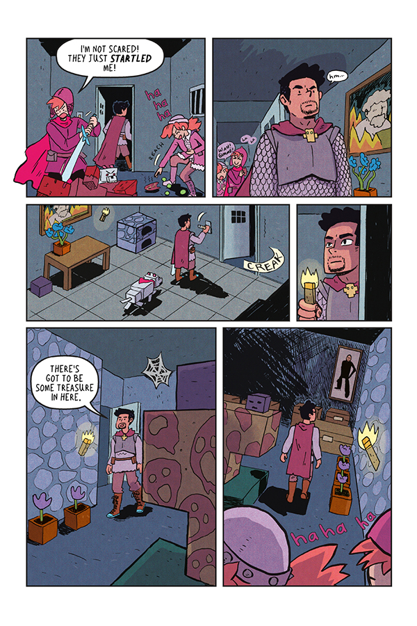 Minecraft: Wither Without You TPB :: Profile :: Dark Horse Comics