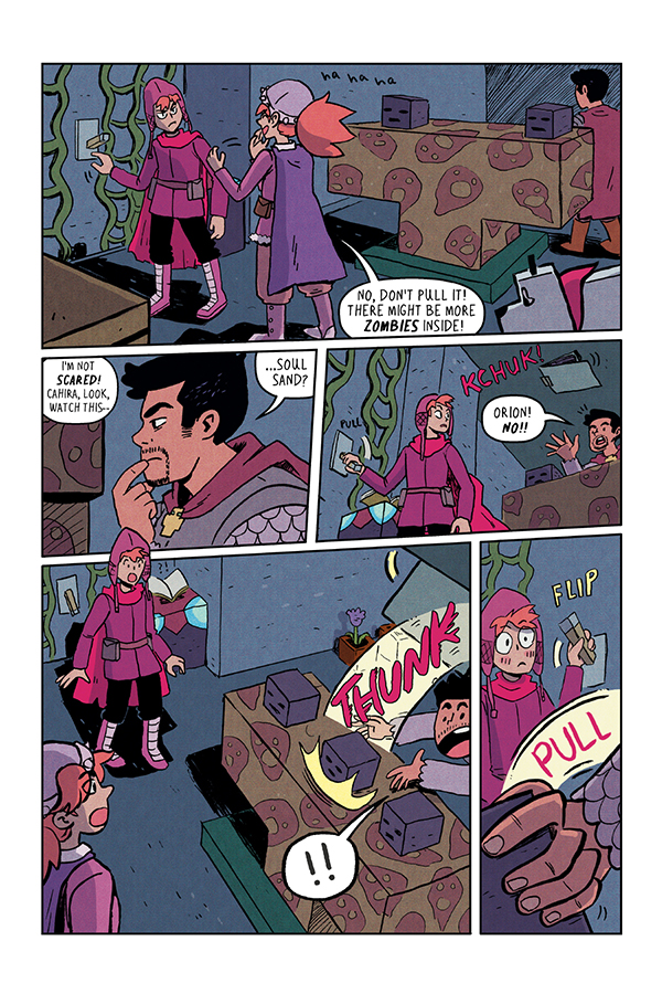 Minecraft: Wither Without You TPB :: Profile :: Dark Horse Comics