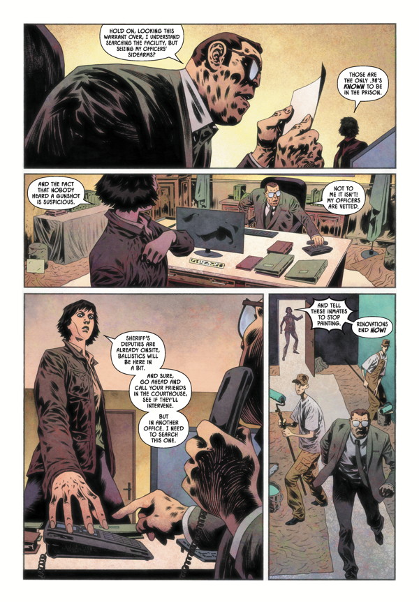 Dead Inside #2 :: Profile :: Dark Horse Comics