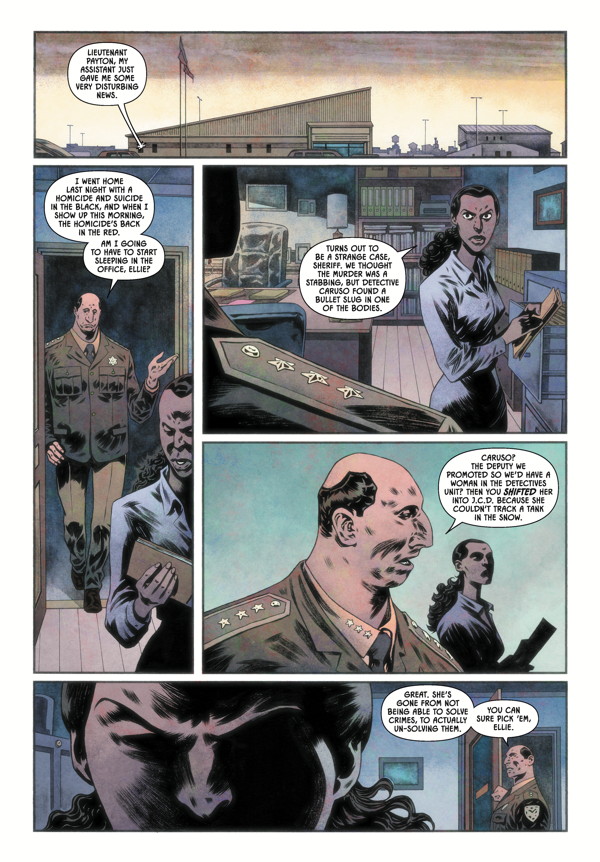 Dead Inside #2 :: Profile :: Dark Horse Comics