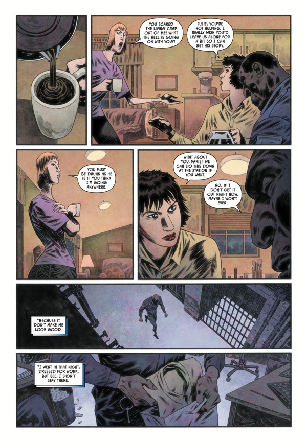 Dead Inside #3 :: Profile :: Dark Horse Comics