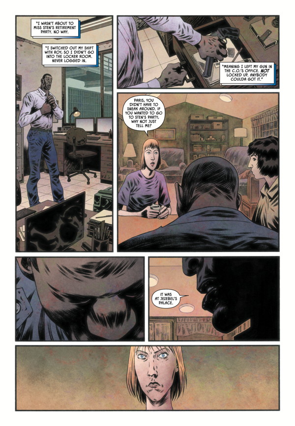 Dead Inside #3 :: Profile :: Dark Horse Comics