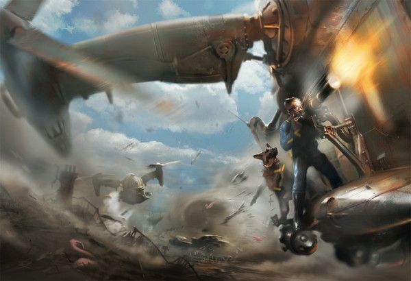 Fallout 4: The Poster Collection TPB :: Profile :: Dark Horse Comics