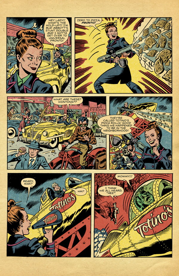 Mystery Science Theater 3000 #2 (Steve Vance Variant Cover) :: Profile ...