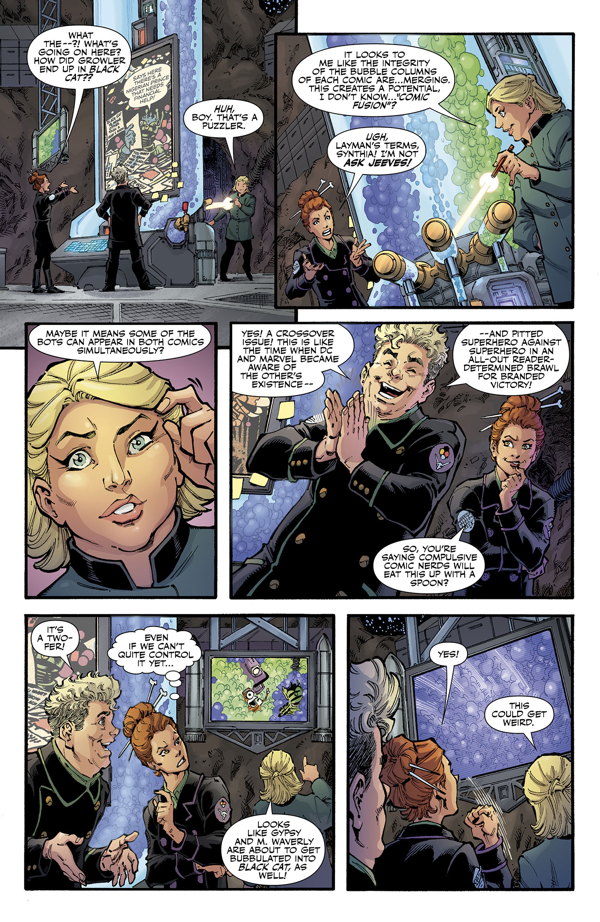 Mystery Science Theater 3000 #2 :: Profile :: Dark Horse Comics