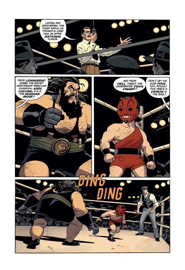 Lobster Johnson: Get the Lobster #1 :: Profile :: Dark Horse Comics