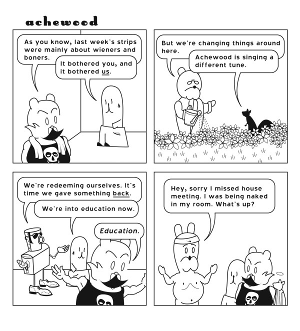 Achewood Volume 2: Worst Song, Played on Ugliest Guitar HC :: Profile ...