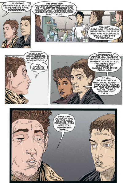 Aeon Flux #3 (of 4) :: Profile :: Dark Horse Comics