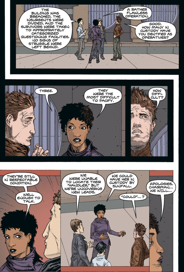 Aeon Flux #4 (of 4) :: Profile :: Dark Horse Comics