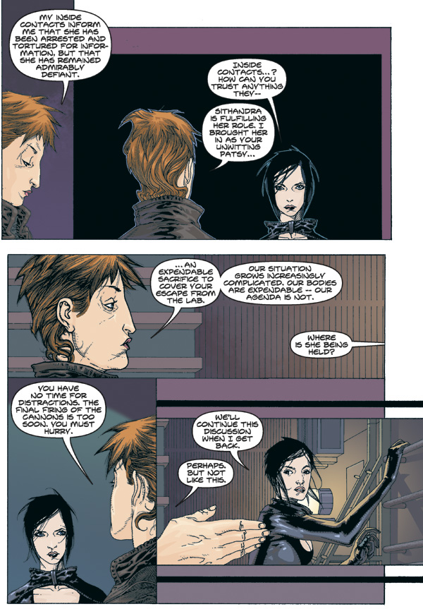 Aeon Flux #4 (of 4) :: Profile :: Dark Horse Comics