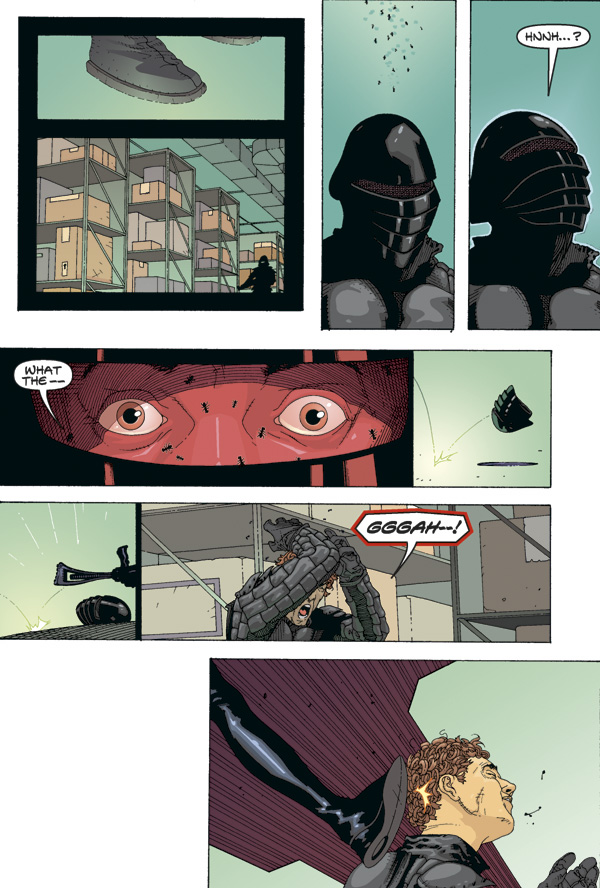 Aeon Flux #4 (of 4) :: Profile :: Dark Horse Comics