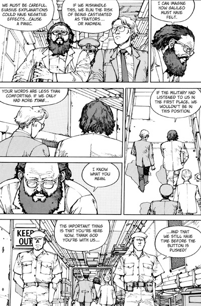 Akira Vol. 5 TPB :: Profile :: Dark Horse Comics