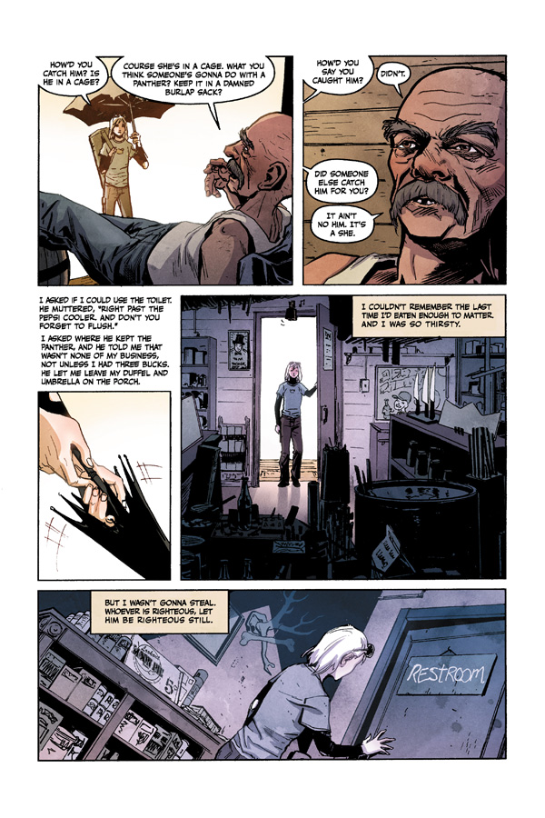 Alabaster: Wolves #3 :: Profile :: Dark Horse Comics