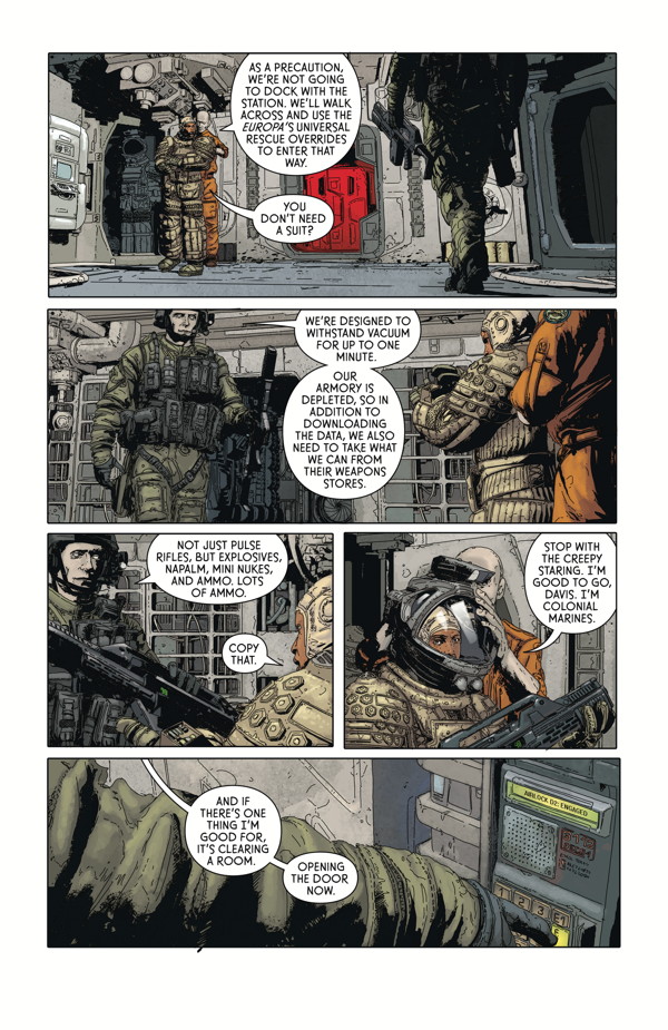 Aliens: Defiance #2 :: Profile :: Dark Horse Comics