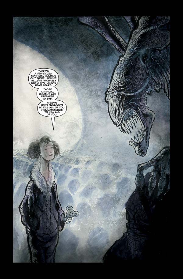 Aliens: Inhuman Condition HC :: Profile :: Dark Horse Comics